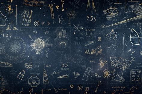 Premium Photo Closeup Shots Of Mathematical Graphs And Charts