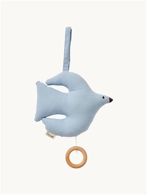 Ferm Living Muziek Mobiel Swif Bird Punto De Cruz Navidad Guirnaldas