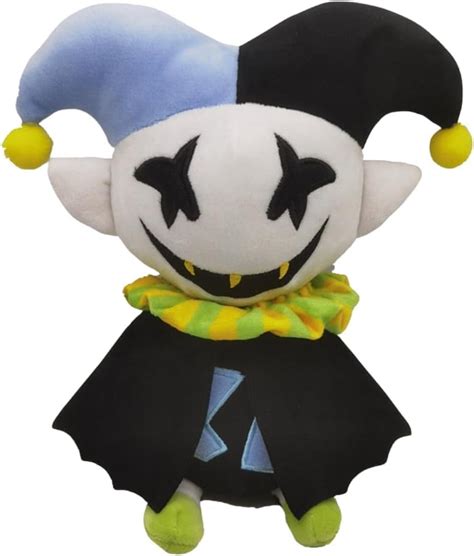 Jevil Plushie Stuffed Doll Plush Decor Game Ts
