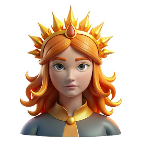 Magnificent Contemporary Sun Crown Princess 3d Render High Resolution 57147118 Png