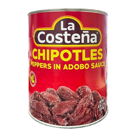 Ớt Chipotle Ngâm Sốt Adobo La Costena Chipotle Peppers In Adobo Sauce