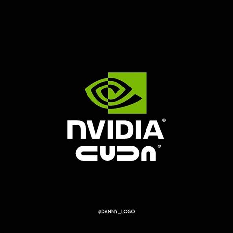 Nvidia Cuda Logo Concept