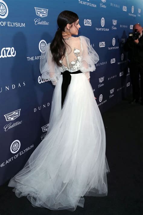 Sofia Carson Attends Michael Muller S Heaven Presented By The Art Of