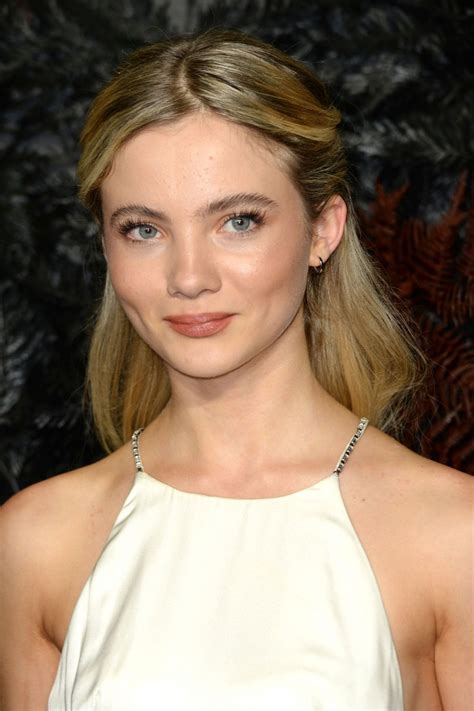 Freya Allan The Witcher Premiere In London • Celebmafia