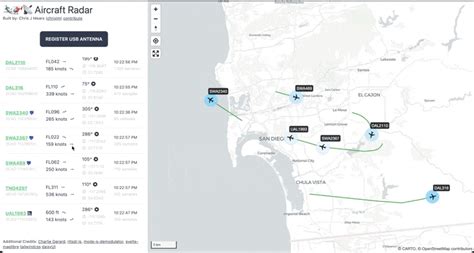 GitHub Chrisjm Aircraft Radar Aircraft Radar Using JavaScript Svelte SDR And ADS B
