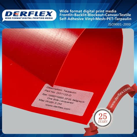 Vinyl Coated Fabric Polyurethane Coated Inflatable Fabric Bag Fabric