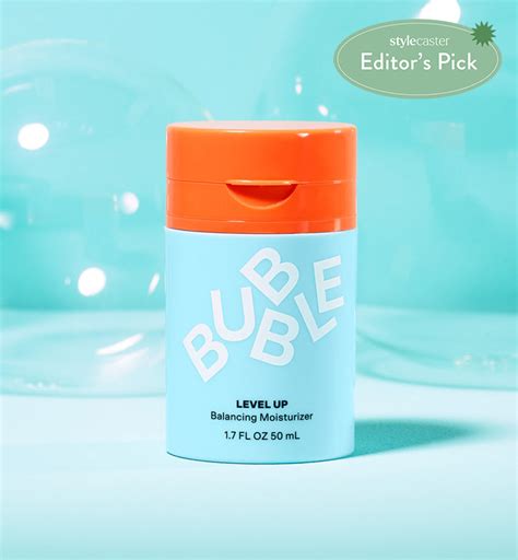 Bubble Skincares Gel Moisturizer Is My New Go To For Oily Skin