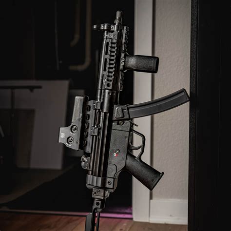 Rtg Parts Midwest Industries Sp5 Mp5 Hk94 Tri Rail Handguard Picatinny