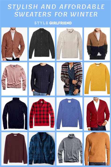 20 Stylish Mens Fall Sweaters 2024 Sweater Outfits Trendy
