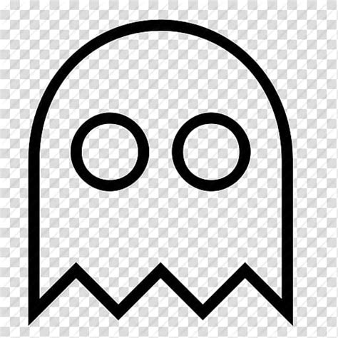 Pacman Ghost Icon