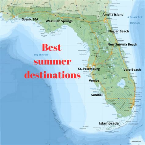 Florida Summer Travel 10 Perfect Getaways For Hot Weather