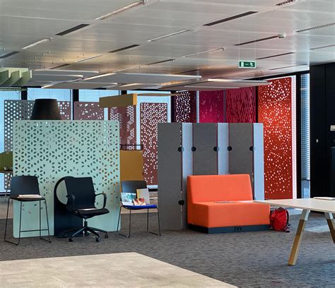 Gallery Of Standing Acoustic Partition Paling 1