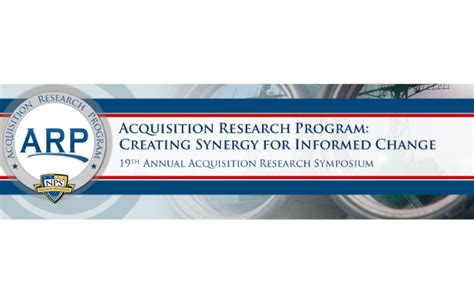 Npss 19th Annual Acquisition Research Symposium