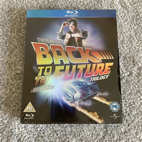 Back To The Future Trilogy Blu Ray Boxset Includes 6 Part Documentary 🆕 Eur 17 63 Picclick It