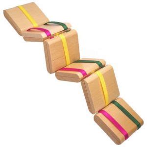 Homemade Jacobs Ladder Toy Teach Beside Me