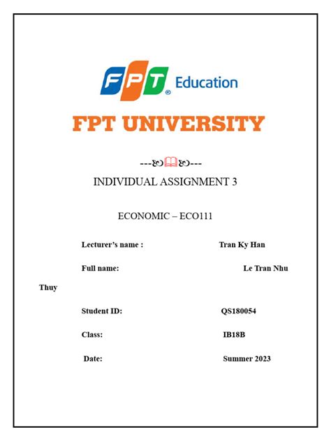 Individual Assignment 3 Pdf