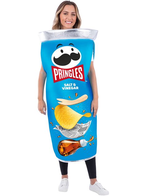 Pringles® Salt And Vinegar Can Costume Smiffys