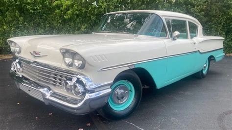 1958 Chevrolet Del Ray 2 Door Post Vin B58k141684 Classic Com