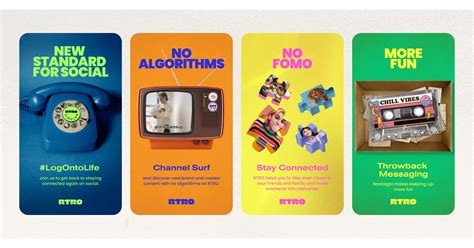 Meet The New Standard In Social Media Rtro With No Algorithms