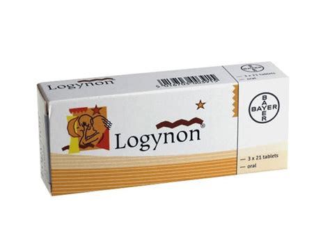 Logynon Birth Control Pills And Tablets Well Online Doctor