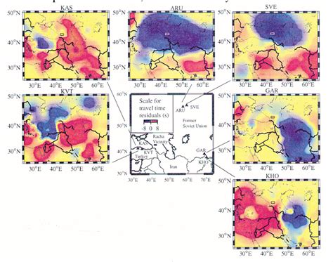 Figure 1 From The Prospect Of Using Three Dimensional Earth Models To Improve Nuclear Explosion