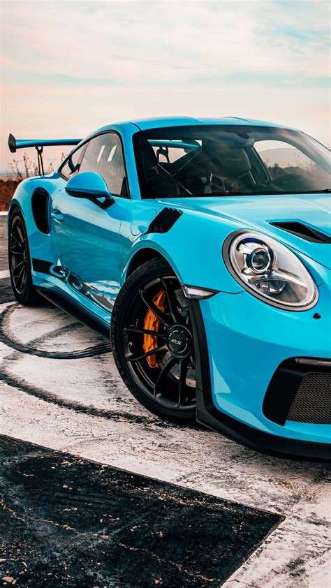 Fondo De Pantalla Del Porsche Gt3 Rs Azul Porsche 911 Gt3 2022