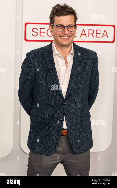 Daniel Kunka Attends Netflixs Lift World Premiere At Jazz At Lincoln