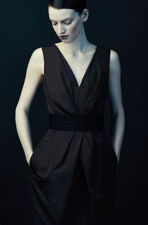 Lida Baday Fall 2012 Campaign Fashiontographer