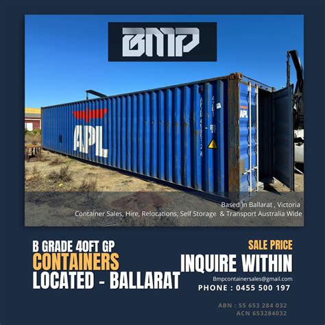 Bmp Container Solutions Container Sales Hire And Relocations