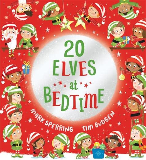 Twenty Elves At Bedtime Pb Mark Sperring Książka W Empik