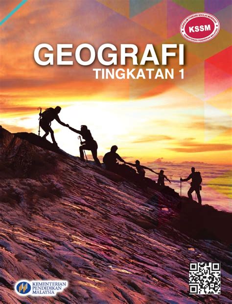 Buku Teks Geografi Tingkatan 1 Sekolah Menengah Kssm