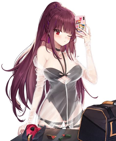 Wa2000 And Wa2000 Girls Frontline Drawn By Ankkoyom Danbooru