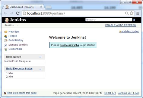 Jenkins Maven安装设置 Jenkins教程