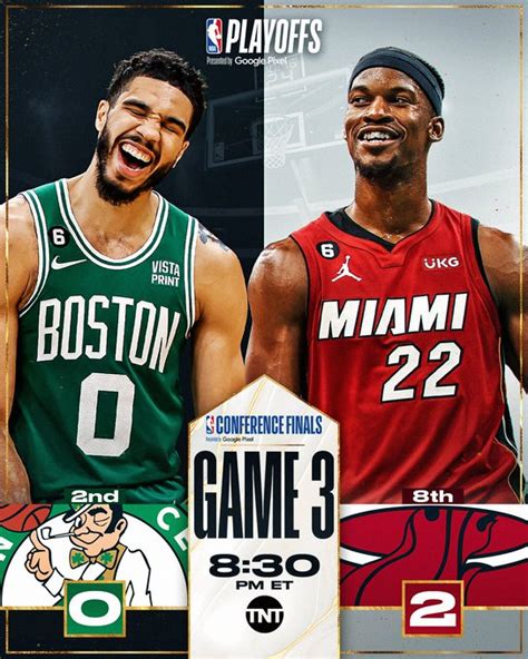 Eastern Conference Finals Game 3 Bos Mia May 21 2023 Crorolab