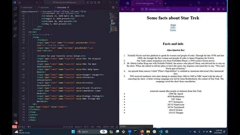 Html Coding Assignment 1 Youtube