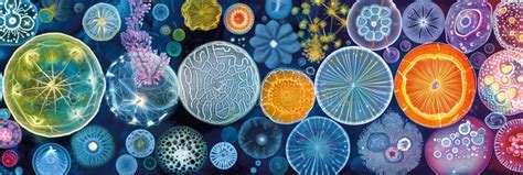 Bacteria Or Protozoa Seen Under A Microscope Microscopic Unicellular