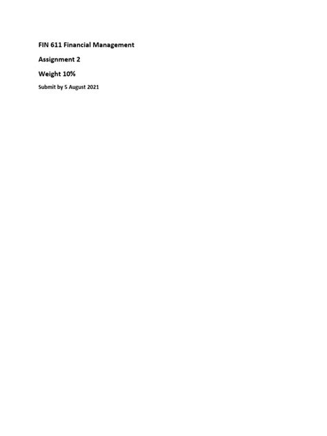 Assignment New Pdf