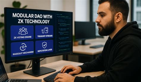 Building A Modular Dao Framework With Zero Knowledge Voting The
