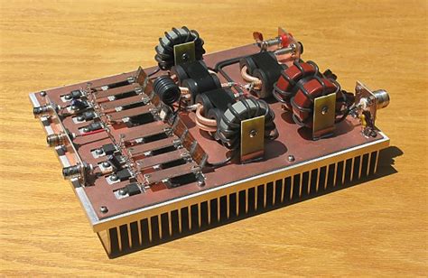 Current Mode Class D For 160 Meters 80 Meters 40 Meters