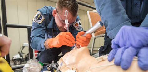 Its About Paramedic Intubation Skill Maintenance Not Eti Vs Sga