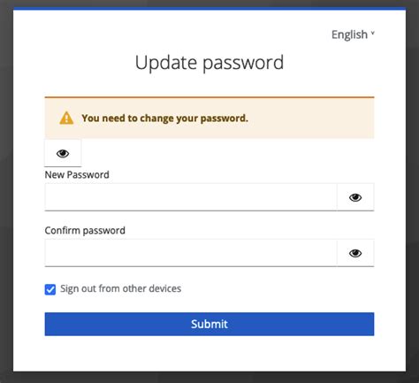 Showhide Password In Clear Text Button Visible For Hiden Field In Forgot Password Flow