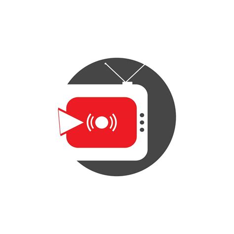 Live Tv Streaming Logo Vector Template Illustration 34200905 Vector Art