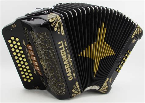 Gabbanelli M2tone Black Gabbanelli Accordions
