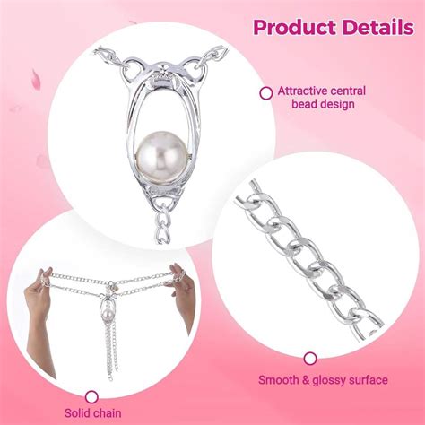 Female Chastity Devices With Metal Lock Adjustable Woman Forced Orgasm