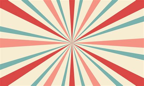 Premium Vector Vector Classic Vintage Retro Radial Stripe Line Style