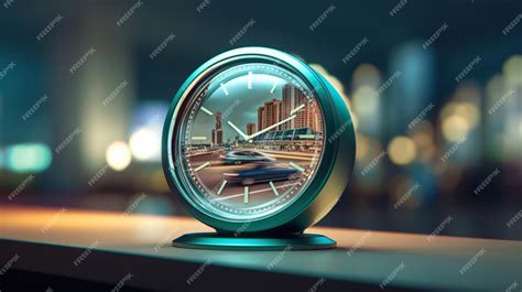 Premium Ai Image Navigational Compass Time Background Time Symbol