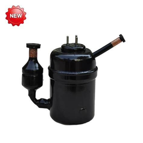 R134a Dc 12v 24v Air Compressor Fridge Compressor Mini Refrigerator