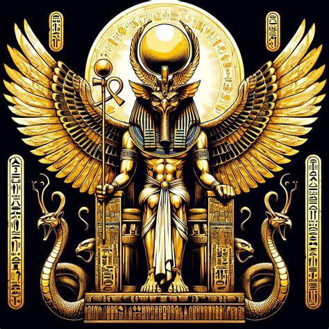 Amon Ra El Poderoso Dios Del Sol Y La Vida En El Antiguo Egipto