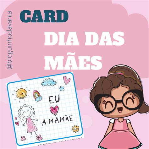 Card Dia Das Mães