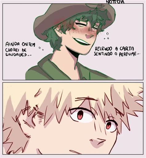 Imagens And Mini Comics ♡bakudeku♡ 82 Wattpad